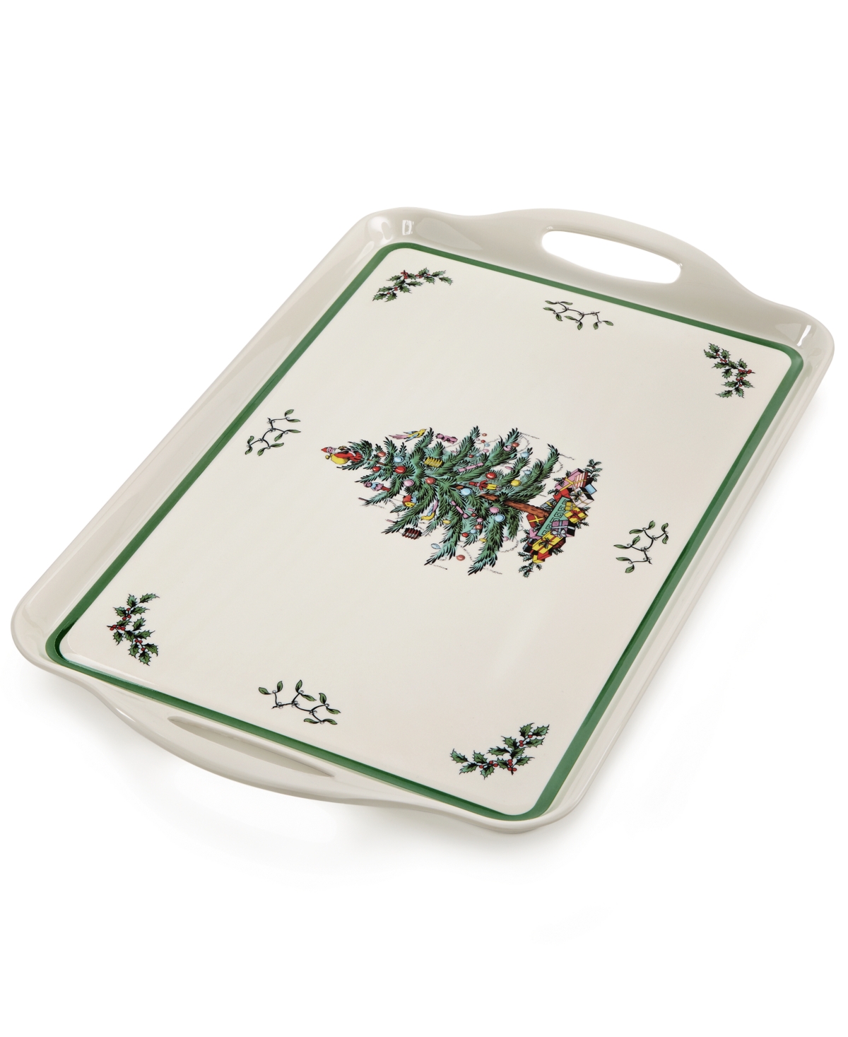 Click here for Spode Christmas Tree Large Handled Tray prices