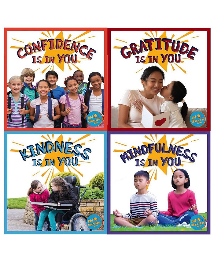 Kaplan Early Learning Character Building Books - Set of 4 - Macy's