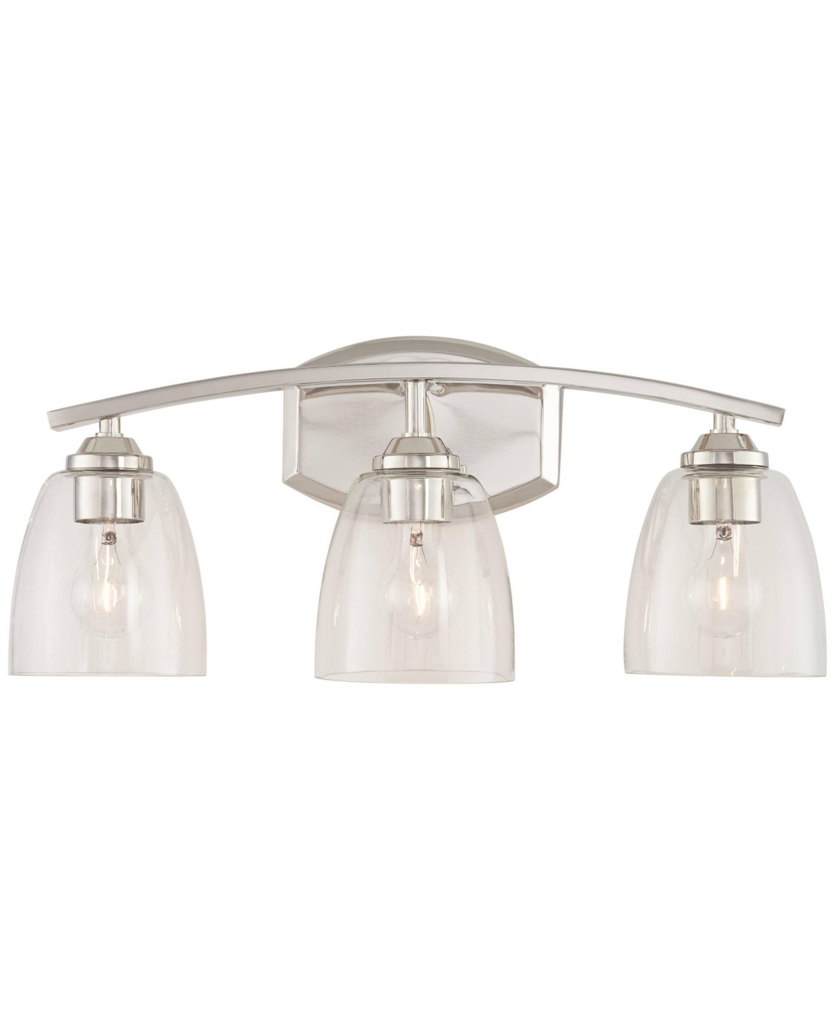 Click here for Richter Modern Wall Light Polished Nickel Silver H... prices