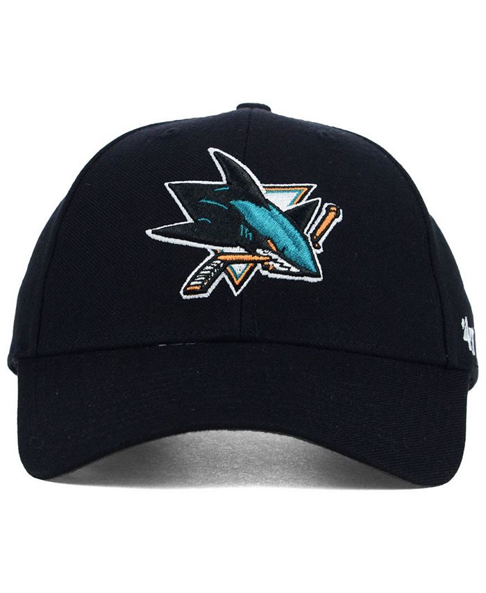 '47 Brand San Jose Sharks Curved MVP Cap - Macy's