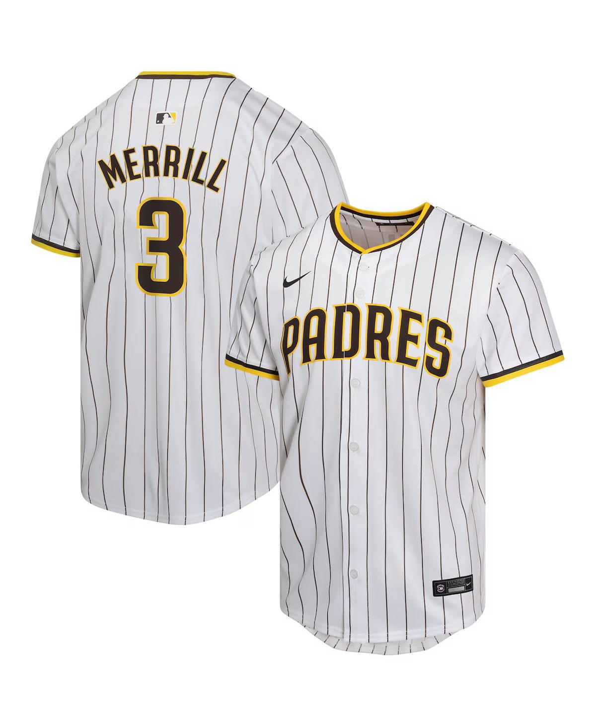 Click here for Nike Big Boys and Girls Jackson Merrill White San... prices