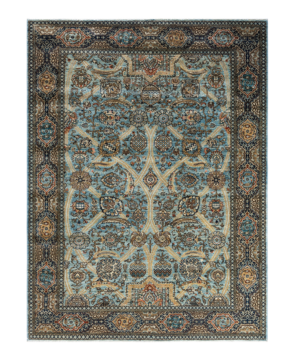 Click here for Adorn Hand Woven Rugs Serapi 62x83 Area Rug - Ligh... prices