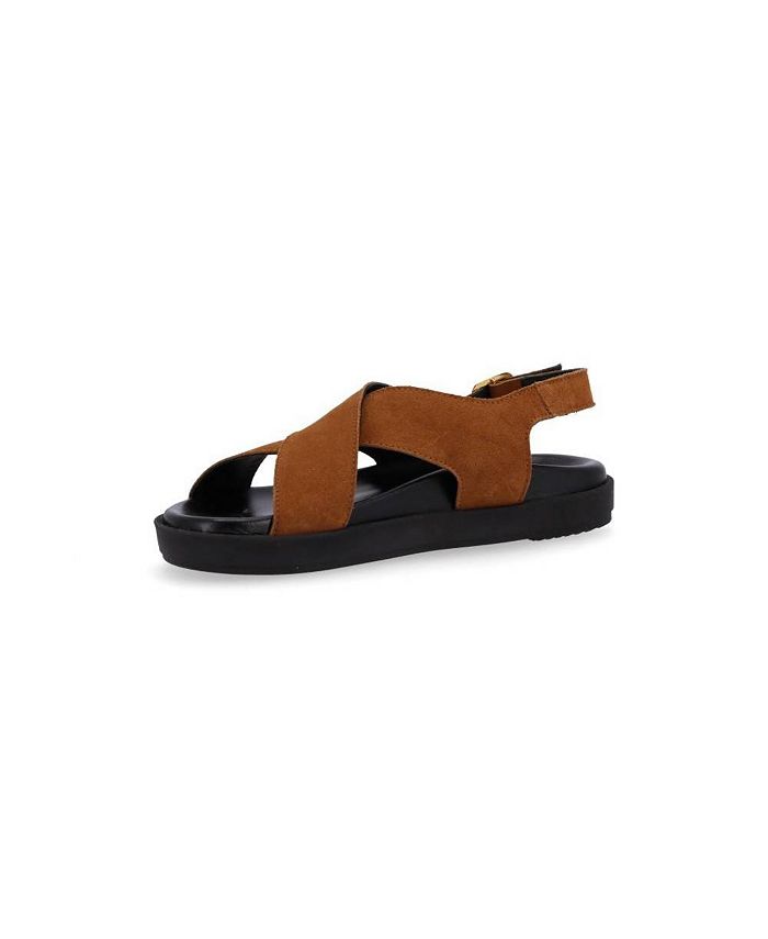 ALOHAS Women's Nico Leather Sandals - Macy's