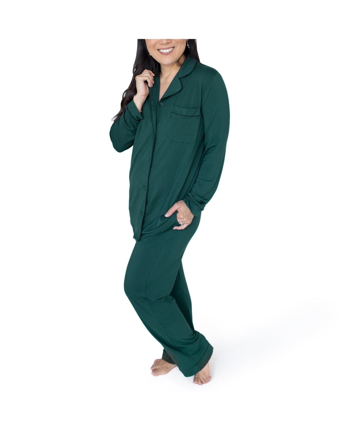 Click here for Kindred Bravely Maternity Clea Classic Long Sleeve... prices