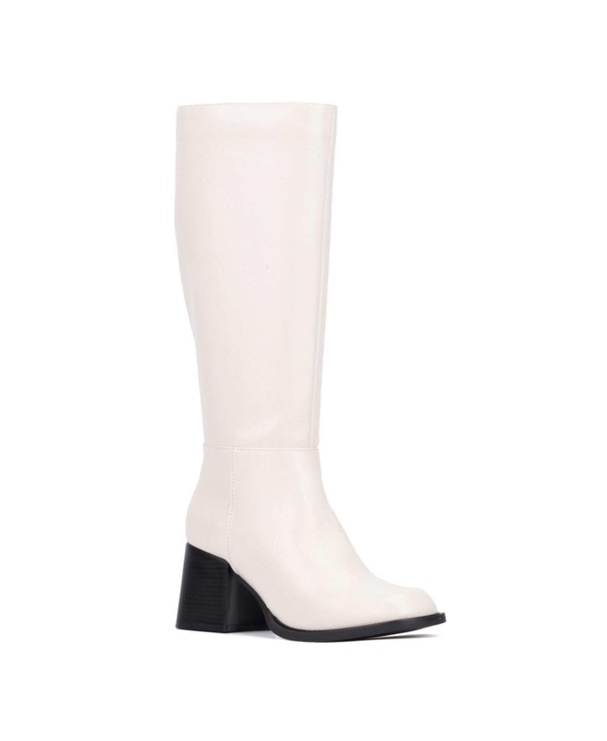 Olivia Miller Womens Sky Tall Boots - White