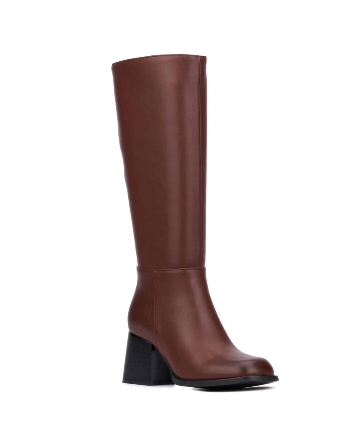Click here for Olivia Miller Womens Sky Tall Boots - Brown prices