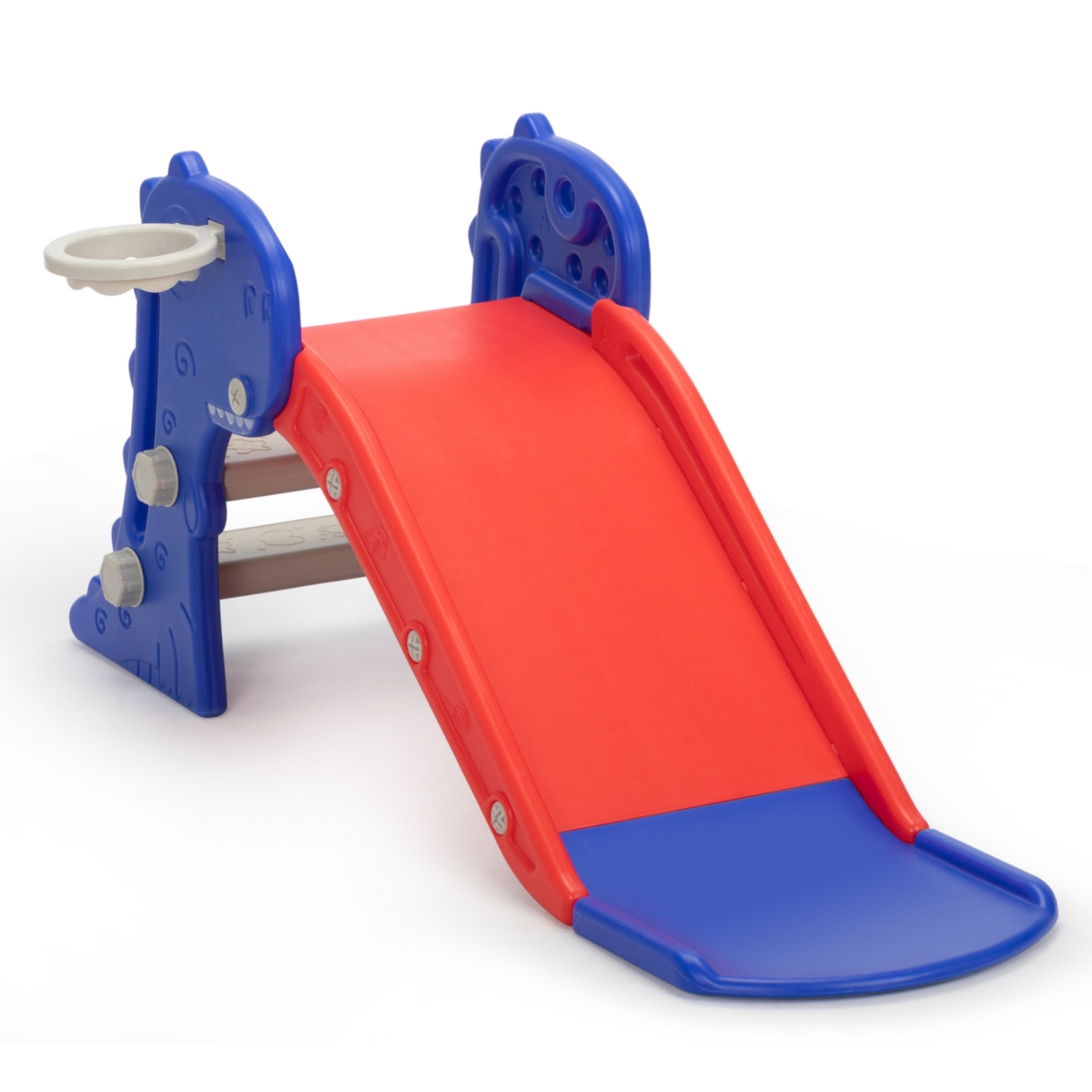 Click here for Streamdale Toddler Slide with Basketball Hoop for... prices
