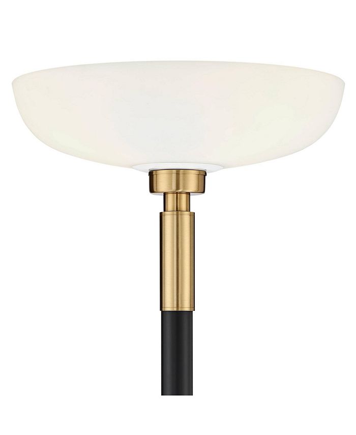 Possini Euro Design Cameron Light Blaster Modern Torchiere Floor Lamp ...