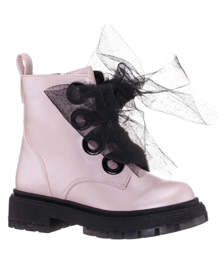 Nina Little Girls Chassy Fashion Boot - Macy's