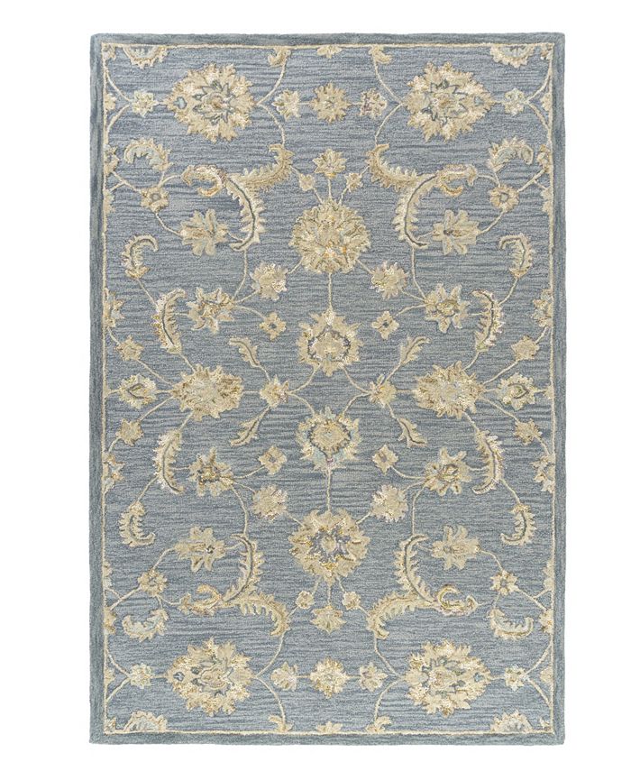 LR Home Dahlia 7'9"x9'9" Area Rug - Macy's