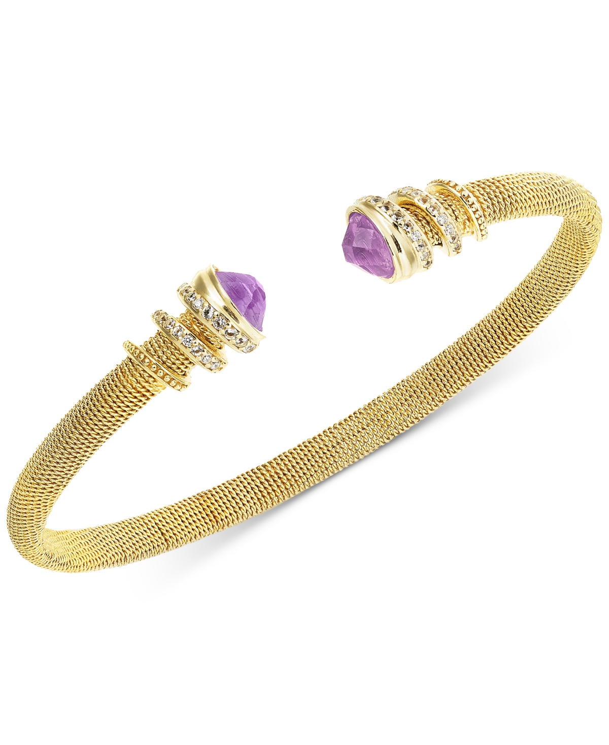 Click here for Amethyst (1-1/5 ct. t.w.) & White Topaz (3/8 ct. t... prices