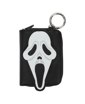 Scream Ghost Face Lives Women's Mini Zip Around Wallet - Macy's