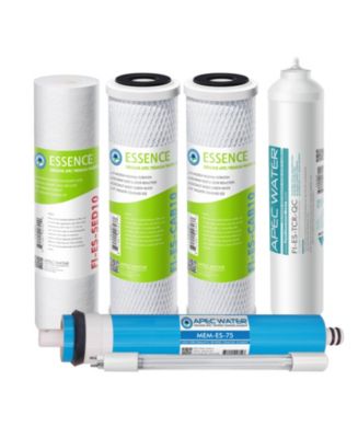 APEC Water Systems APEC RO Replacement Filters Complete Filter Set for ...