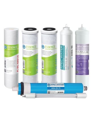 APEC Water Systems APEC RO Replacement Filters Complete Filter Set for ...
