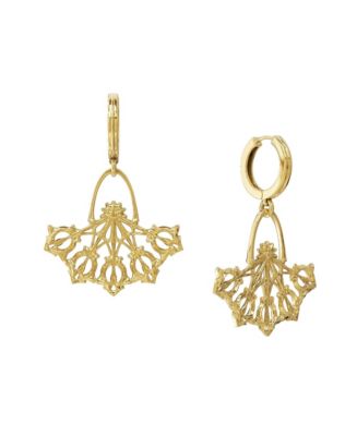 Astor & Orion Daphne Earrings Gold - Macy's
