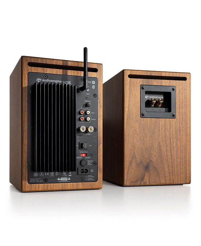 Audioengine HD5 Powered Bluetooth Bookshelf Speakers - Pair - Macy's