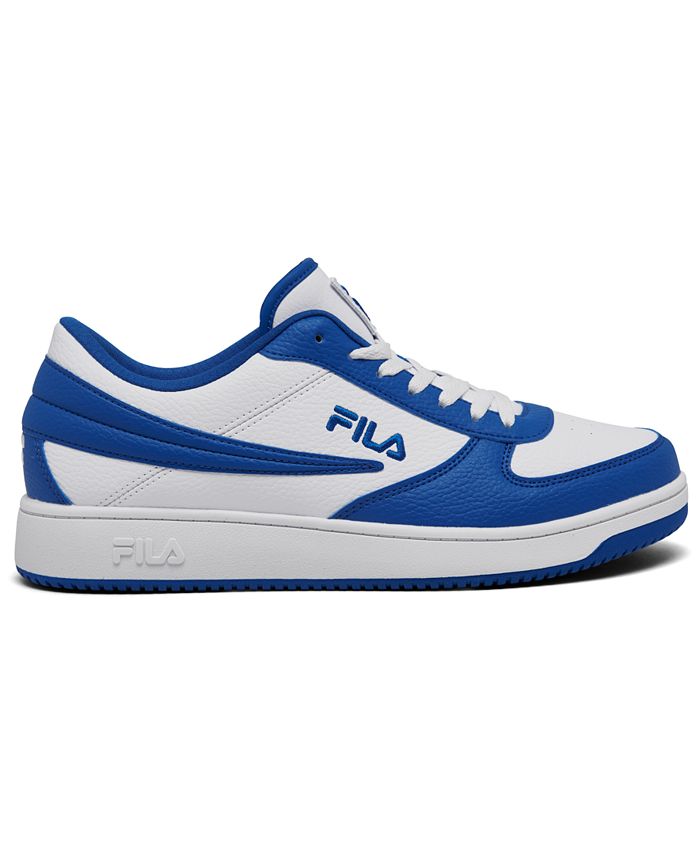 Fila Men’s A-Low Casual Sneakers from Finish Line - Macy's
