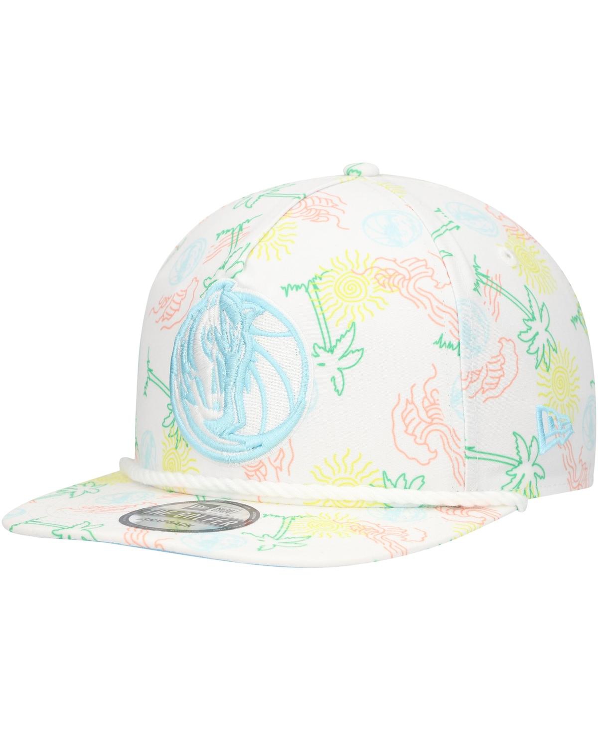 Click here for New Era Mens White Dallas Mavericks Palm Trees and... prices