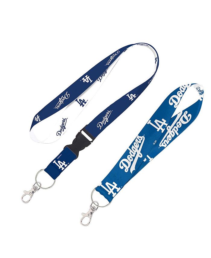 Wincraft Los Angeles Dodgers 2-Pack Lanyard with Detachable Buckle Key ...