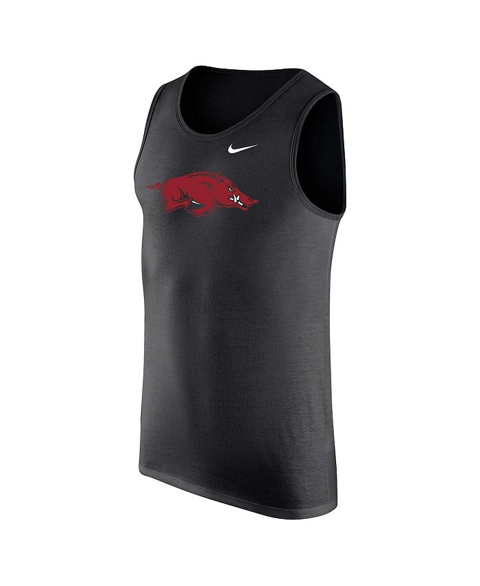 Nike Men's Black Arkansas Razorbacks Tank Top - Macy's