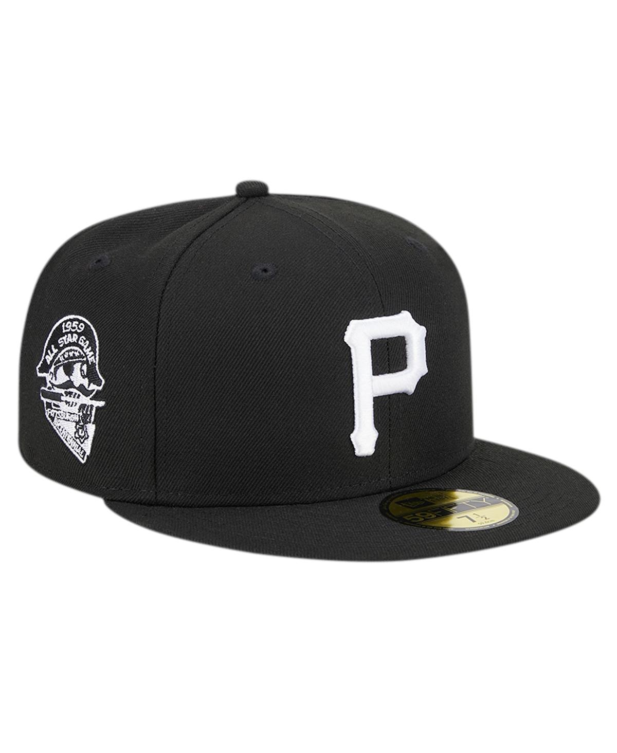 Click here for New Era Mens Black Pittsburgh Pirates Logo 59FIFTY... prices
