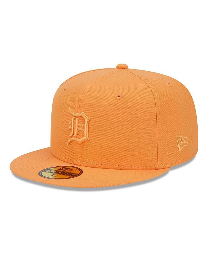 New Era Men's Orange Detroit Tigers Spring Color 59FIFTY Fitted Hat ...