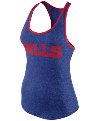 Nike Women's Buffalo Bills Fan Marled Tank Top - Macy's
