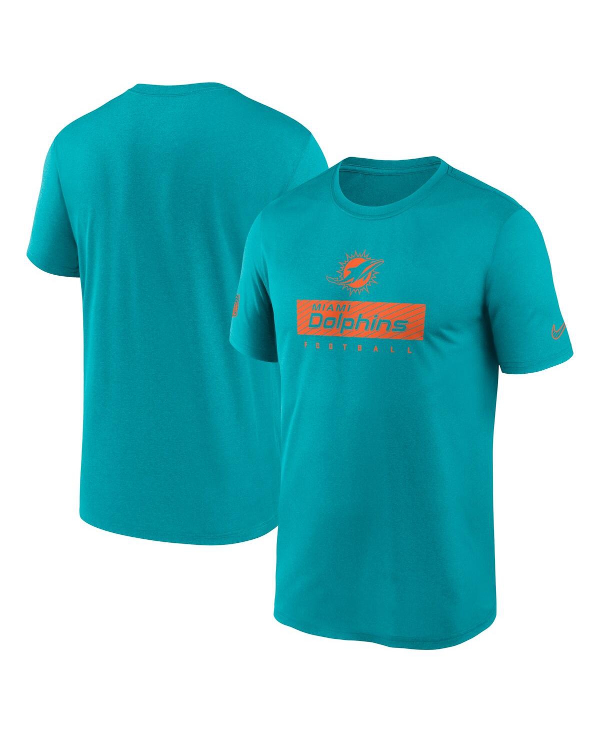 Click here for Nike Mens Aqua Miami Dolphins Sideline Legend Perf... prices