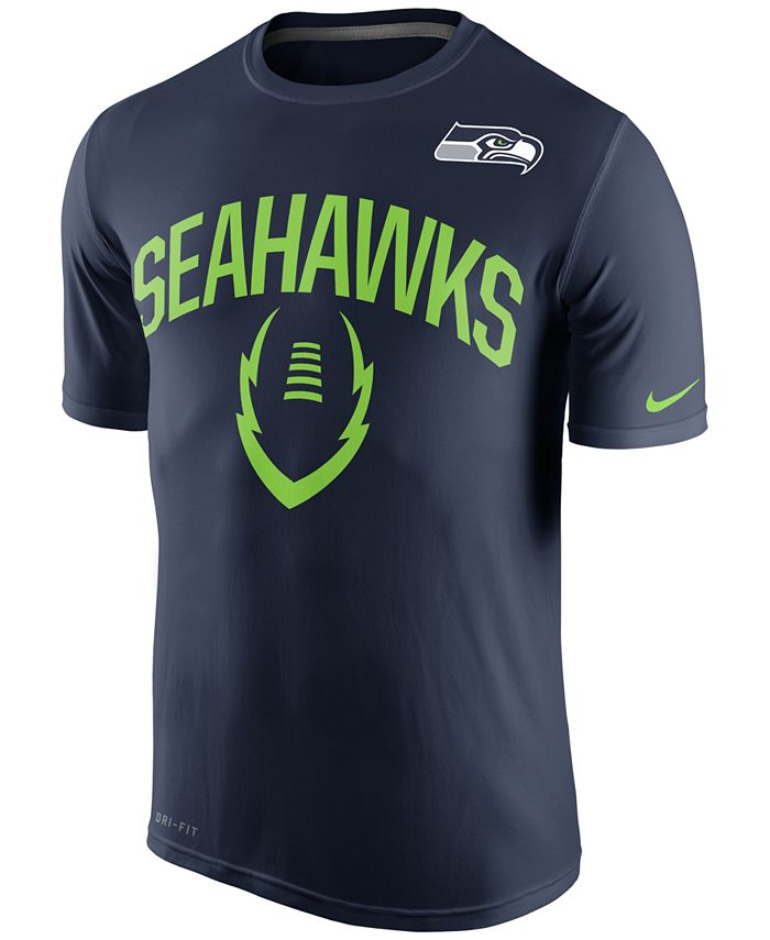 Nike Men's Seattle Seahawks Dri-FIT T-Shirt - Macy's