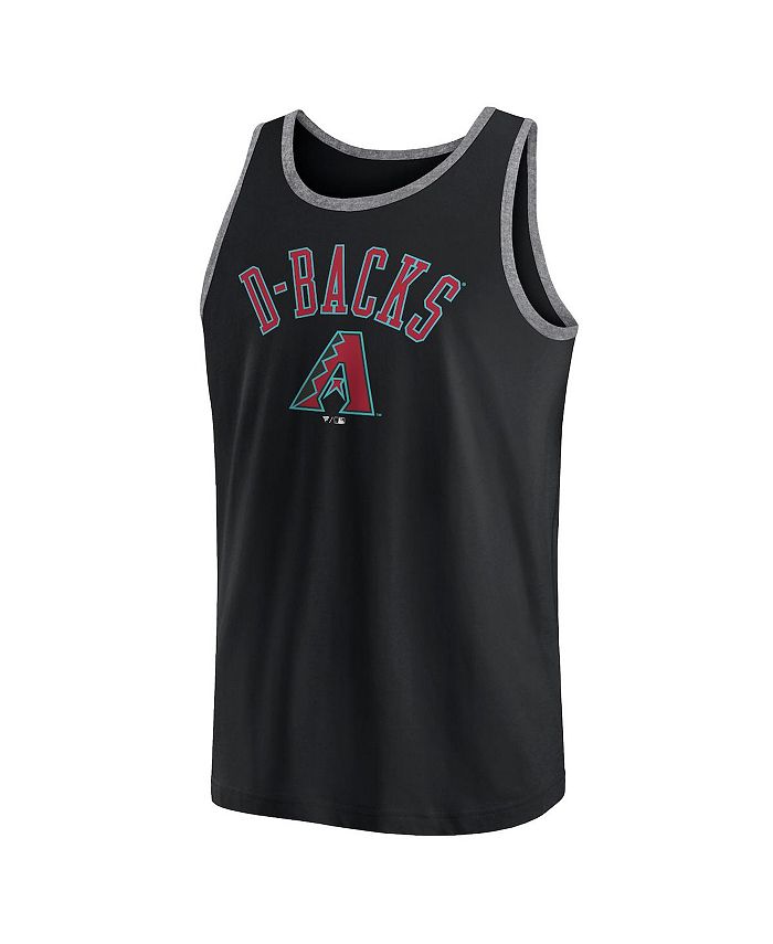 Fanatics Men's Black Arizona Diamondbacks Bet Tank Top - Macy's
