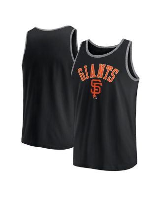Fanatics Men's Black San Francisco Giants Bet Tank Top - Macy's
