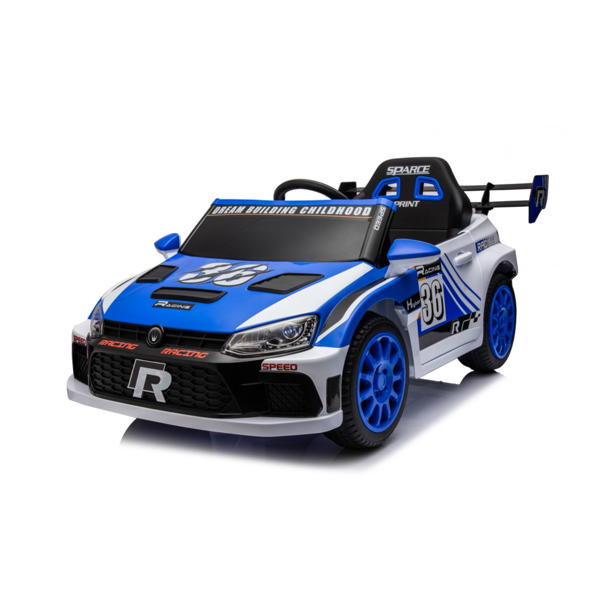 Click here for Streamdale Ride-On Vehicle with Bluetooth and Safe... prices