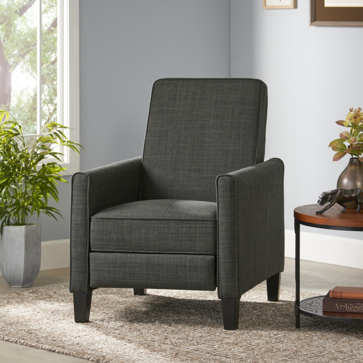 Click here for Streamdale Sophisticated Push Back Accent Chair in... prices