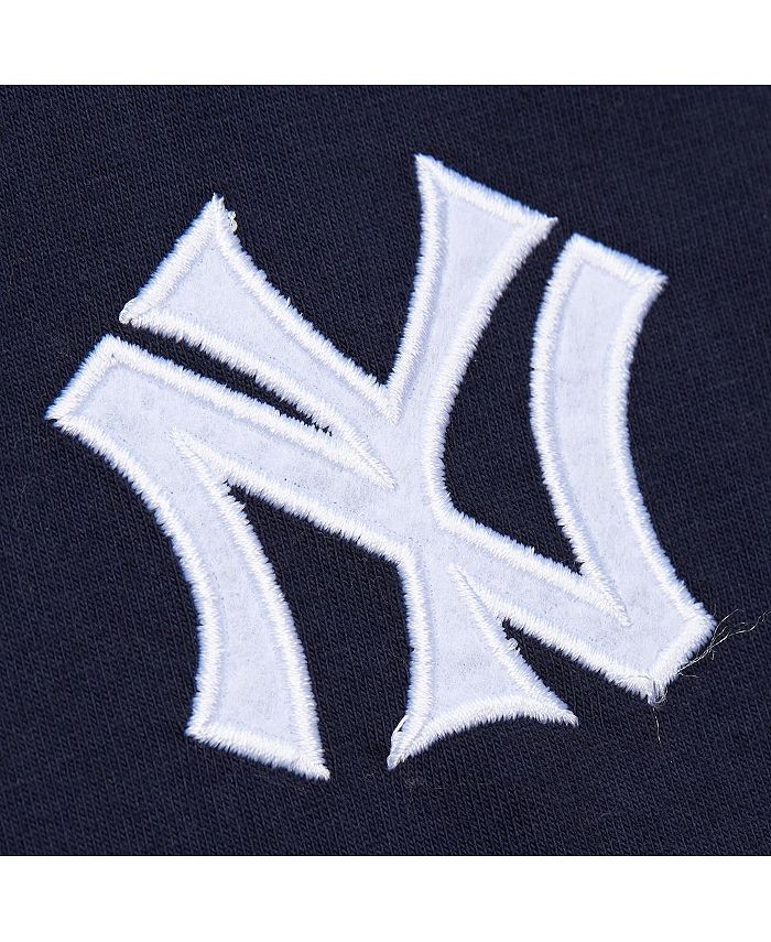 Mitchell & Ness Men's Babe Ruth Navy New York Yankees Cooperstown Collection Heavyweight Premium ...