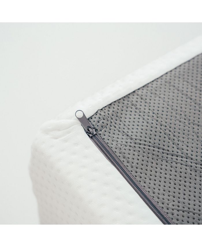 Clara Clark Green Tea Cooling Graphite Memory Foam Mattress ...