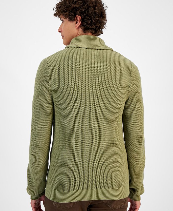 Sun + Stone Men's Alvin Cardigan Sweater, Created for Macy's - Macy's
