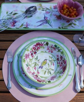 Click here for Certified International Hummingbird Melamine Colle... prices