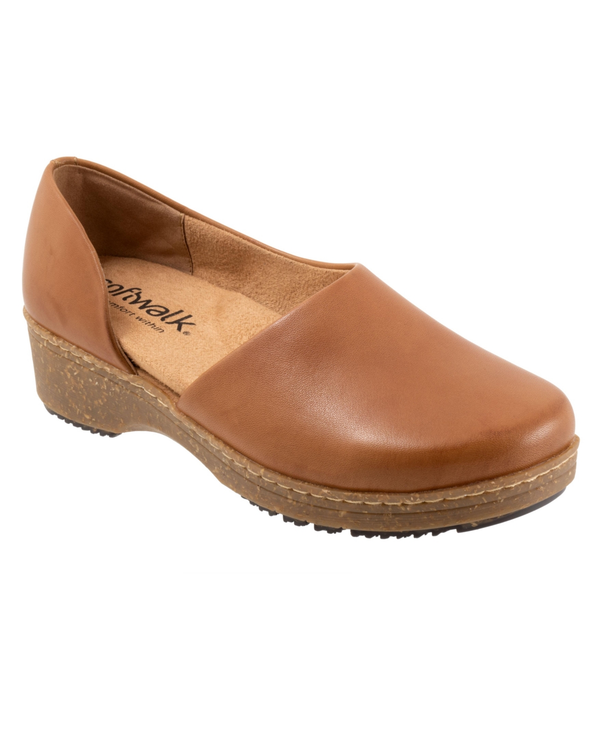 Click here for Softwalk Addie Clog - Cognac prices