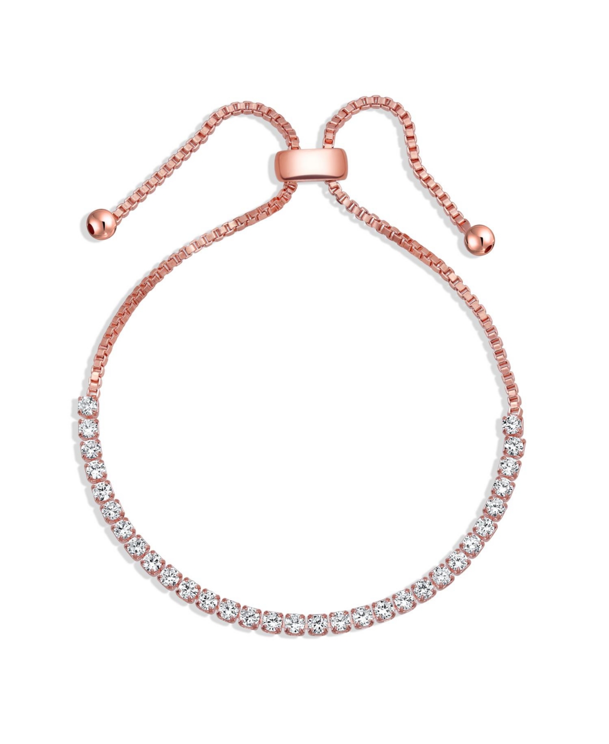 Click here for Bling Jewelry Cubic Zirconia Cz Slide Bolo Style T... prices