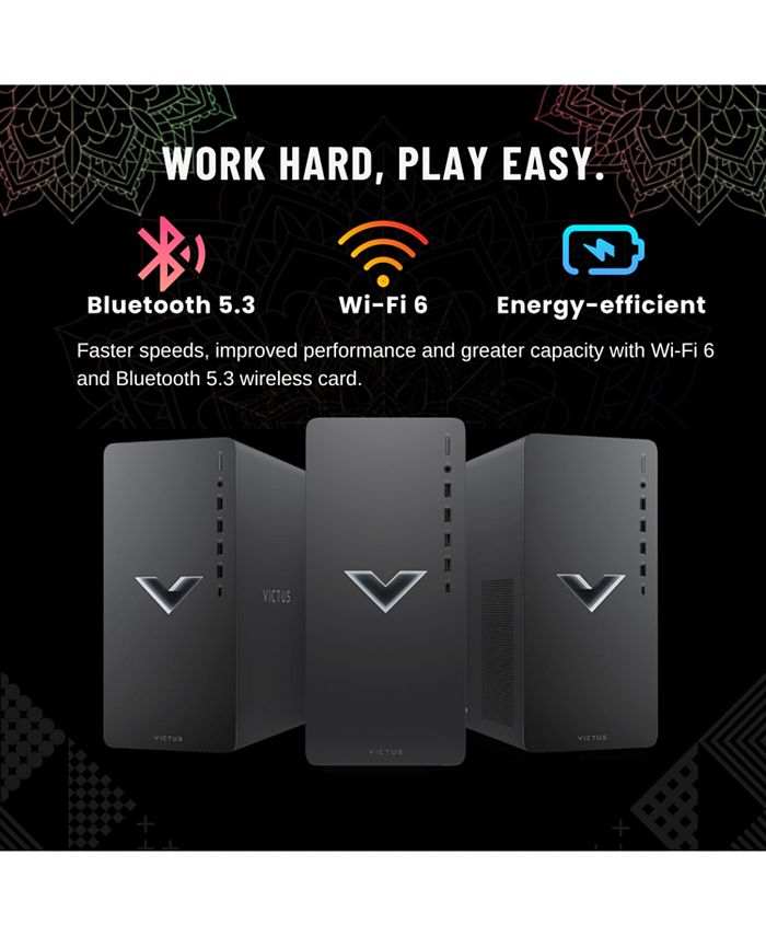 HP Victus Gaming Tower Desktop Intel Core i7 14700F 16GB RAM NVIDIA ...
