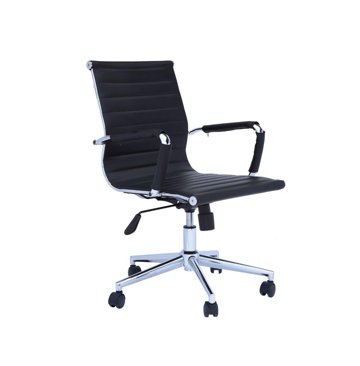 Click here for Fm Furniture Brisbane Office Chair - Black prices