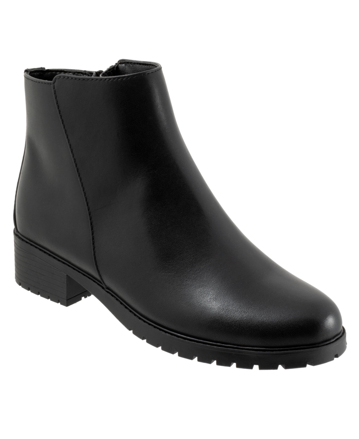 Click here for Trotters Margo Boot - Black prices