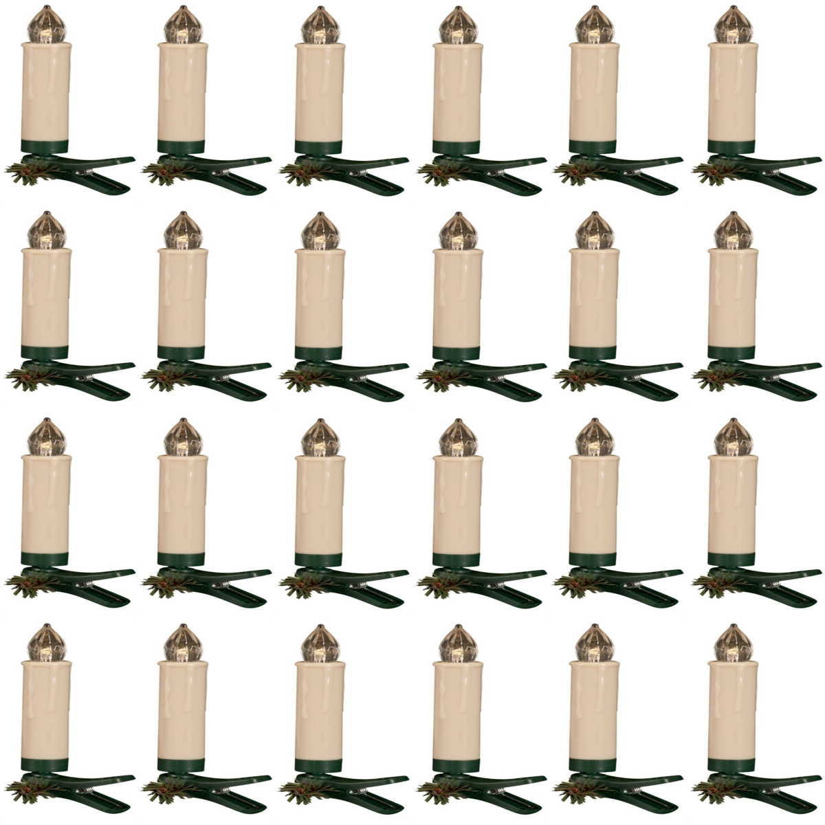 Click here for Led Clip on Taper Candle with Remote for Tree (Set... prices