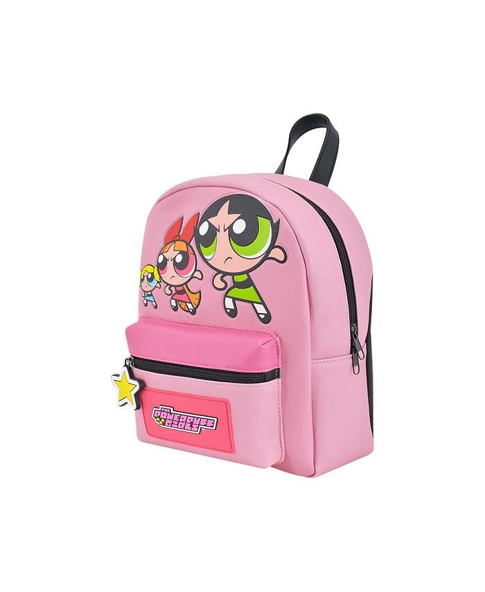 WB Power Puff Girls PPG CRESCENT ART MINI BACKPACK - Macy's