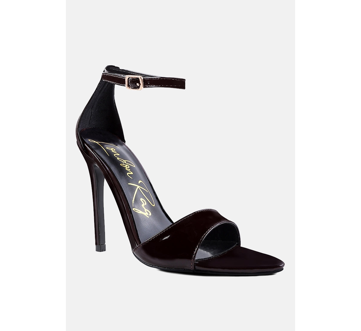 Click here for New Flame Ankle Strap Stiletto Heel Sandals Women... prices