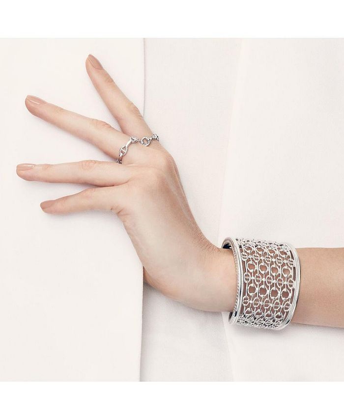 Judith Ripka Vienna Wide Cuff - Macy's