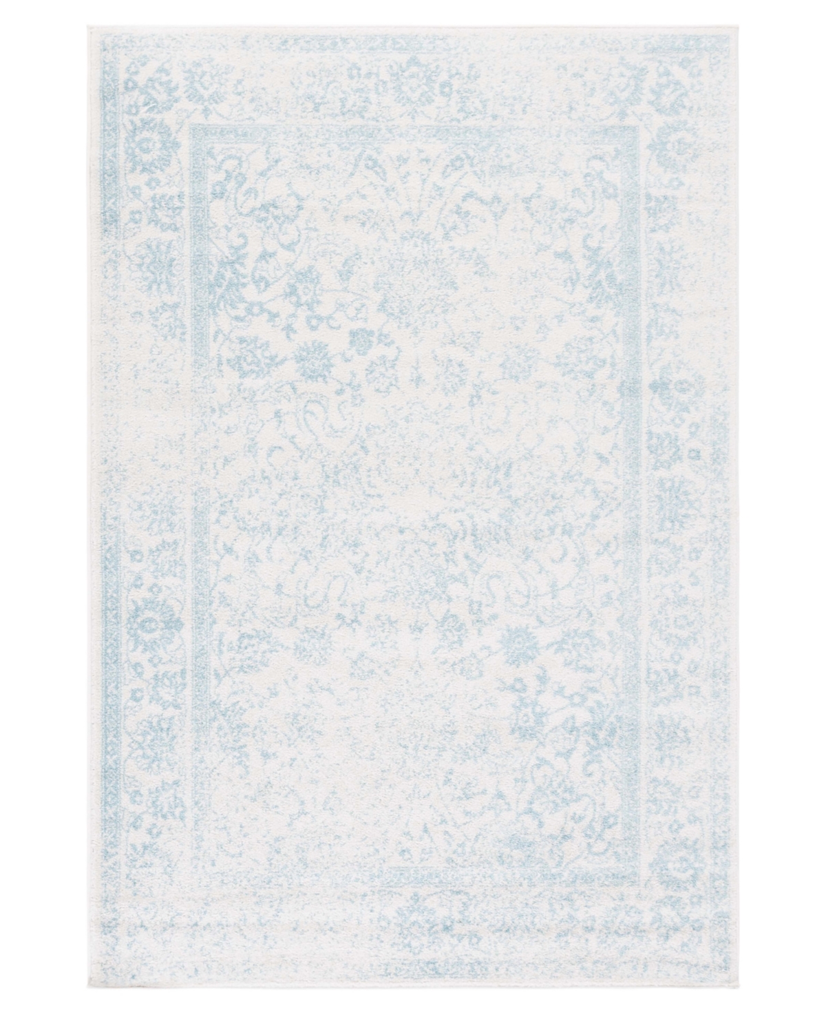 Click here for Safavieh Adirondack 109 Ivory and Light Blue 51 x... prices