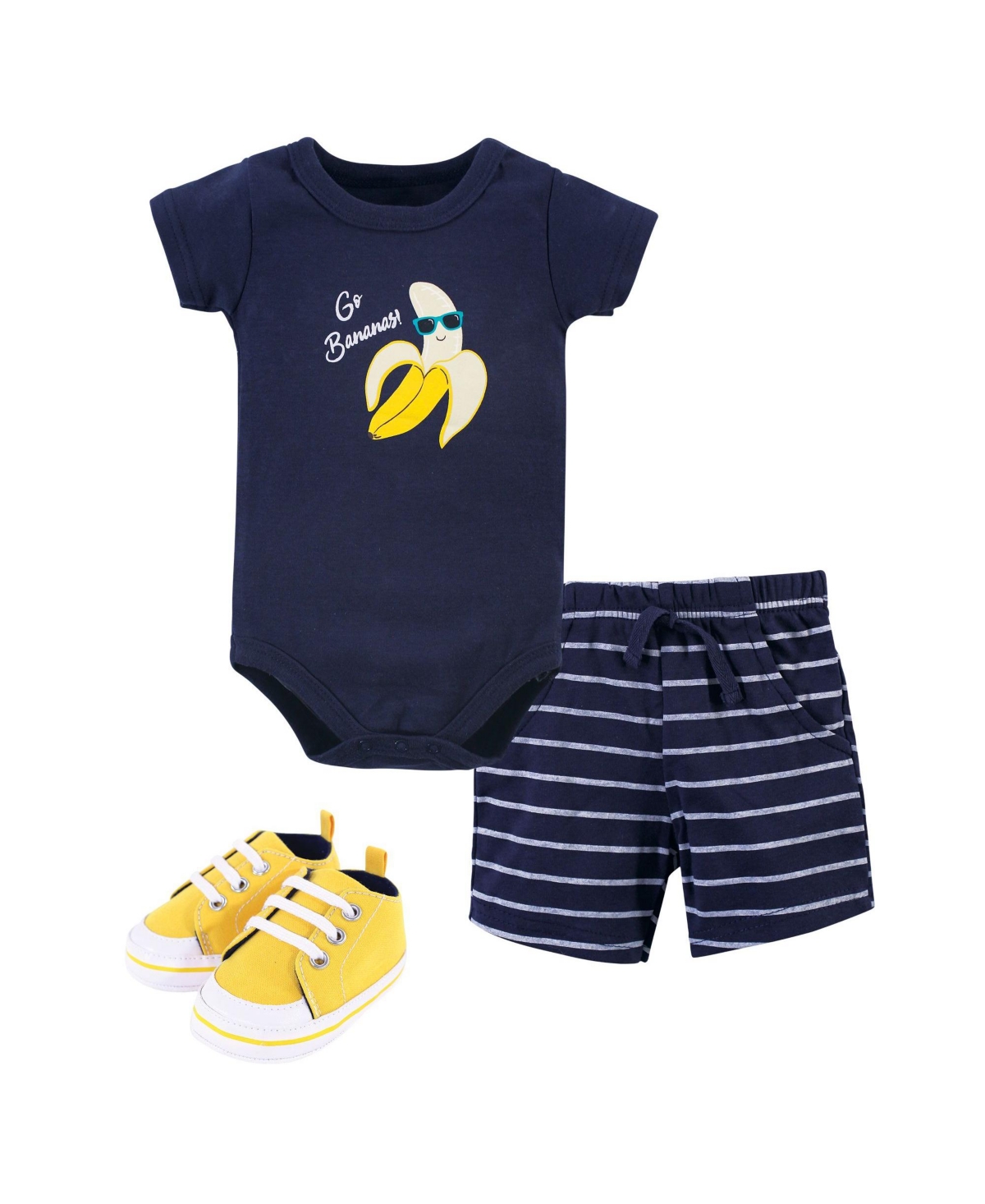 Click here for Hudson Baby Baby Boys Hudson Cotton Bodysuit  Shor... prices