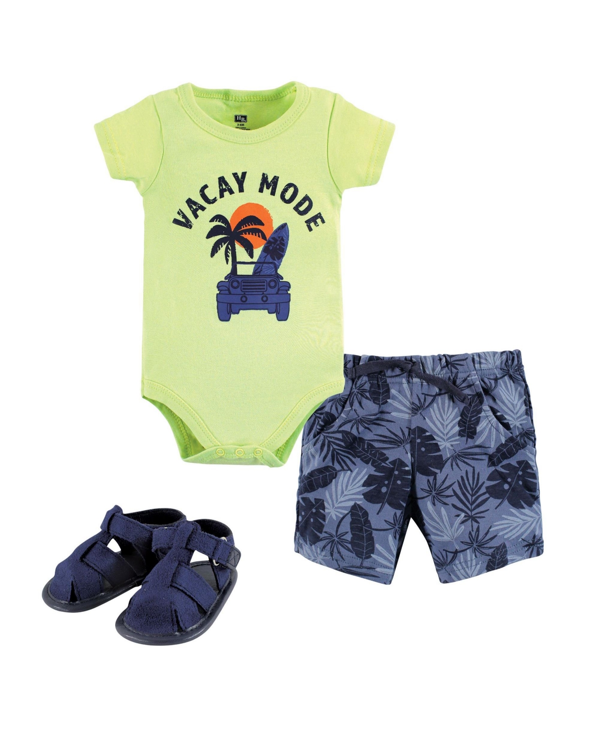 Click here for Hudson Baby Baby Boys Hudson Cotton Bodysuit  Shor... prices