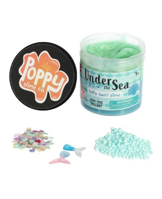 Aurora Toys Medium Under The Sea Slime Poppy Slime Co. Gooey Toy Green ...